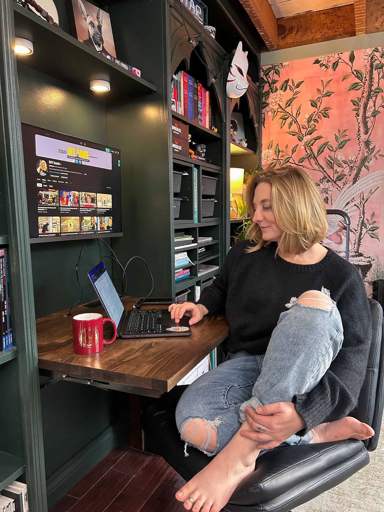 Space-Saving DIY Murphy Desk — DIY in Progress