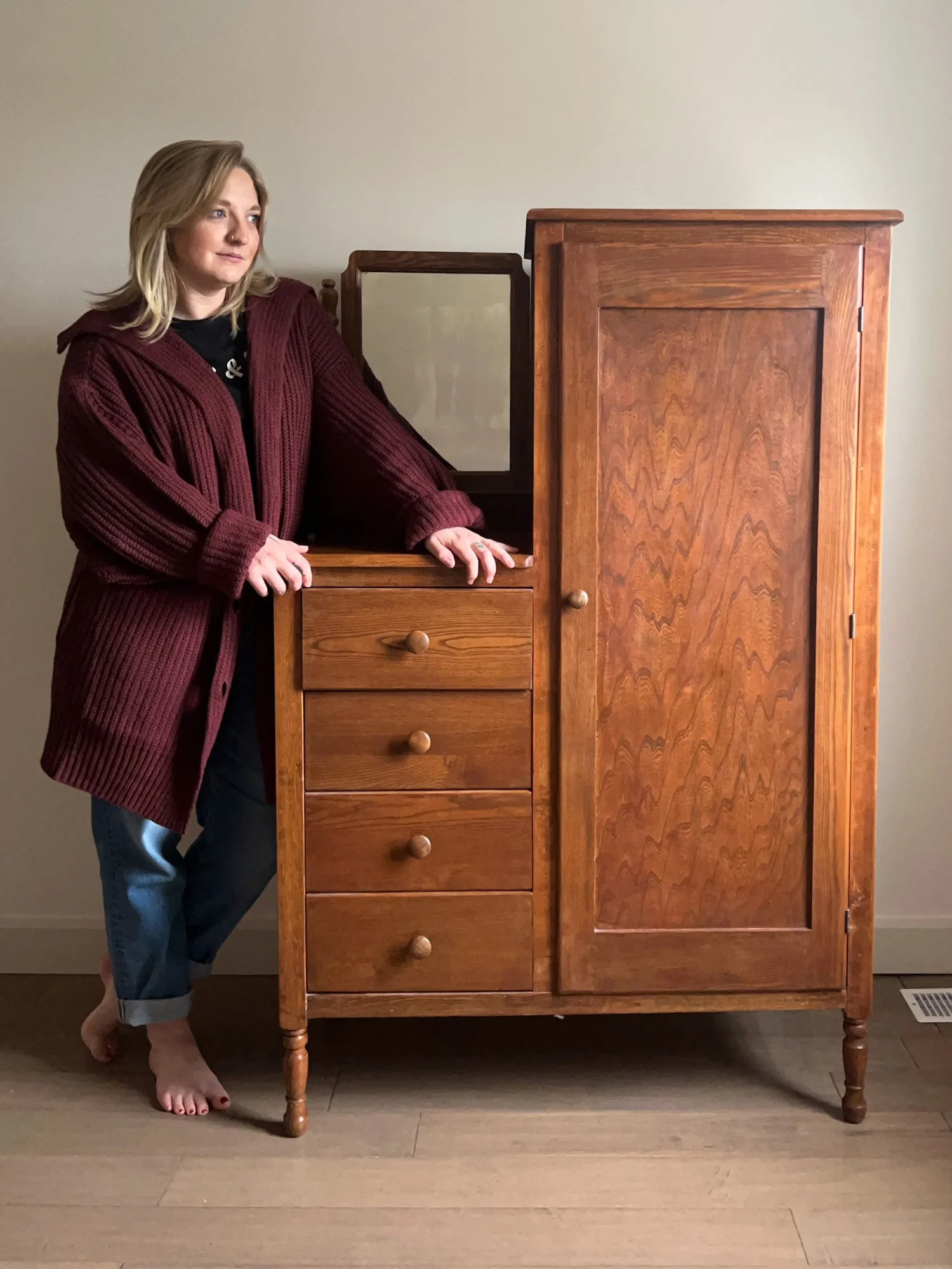 Creative Closet Solution: Try This Fun and Easy Chifferobe Makeover ...