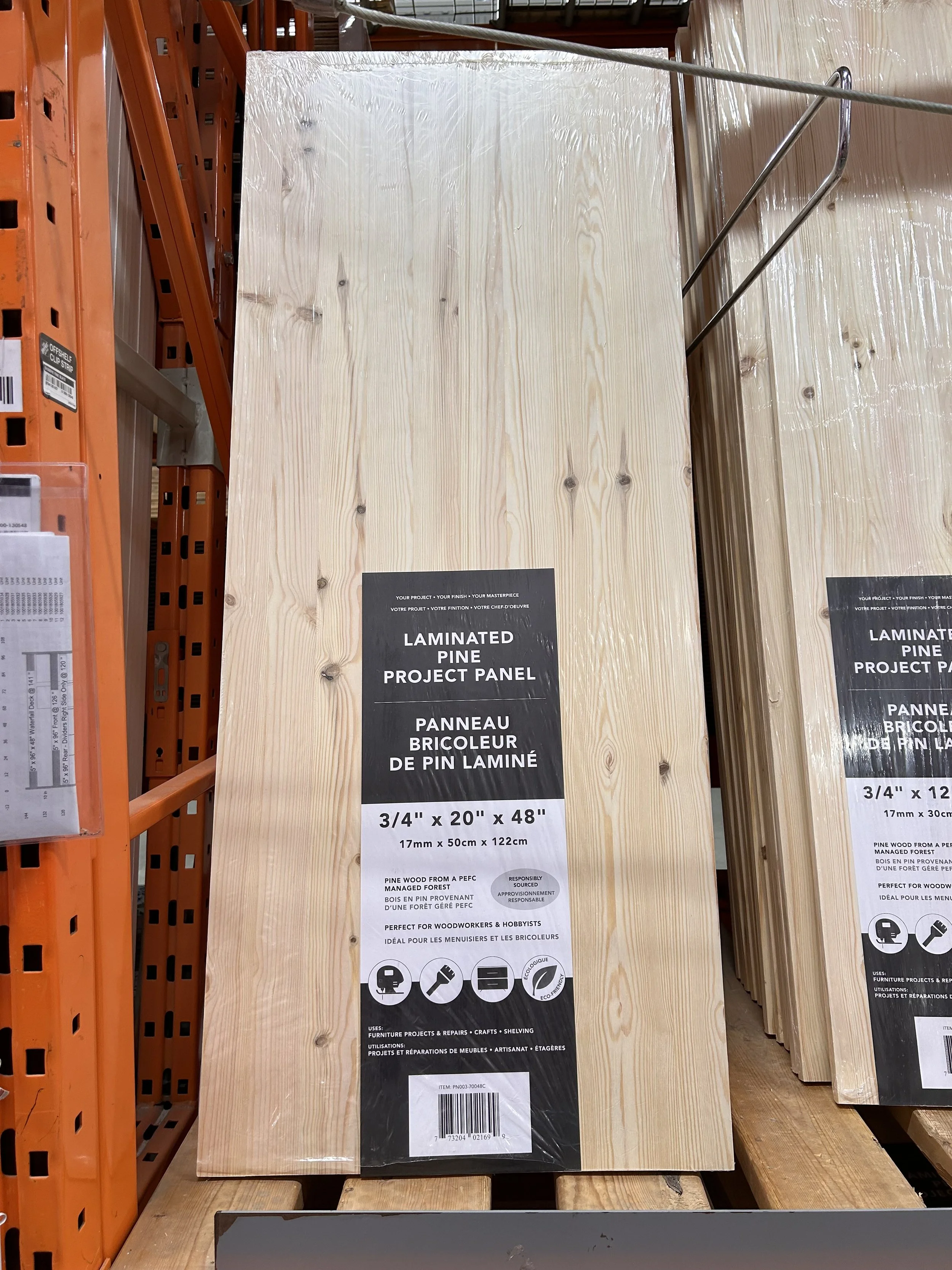 DIY Furniture Hack: Laminated Pine and How to Use It — DIY in Progress