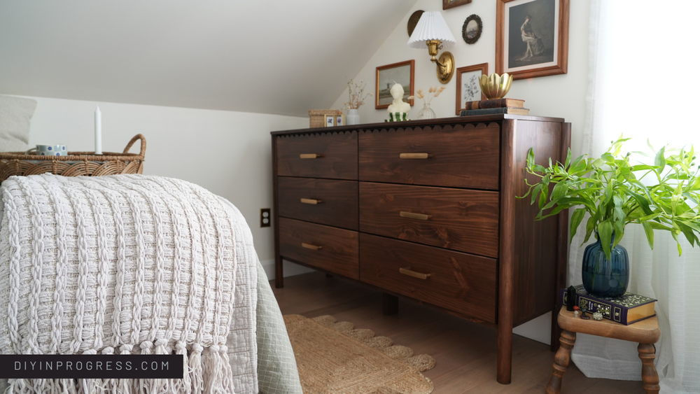 IKEA TARVA Dresser Makeover (Samantha Dresser by Lulu and Georgia Dupe ...