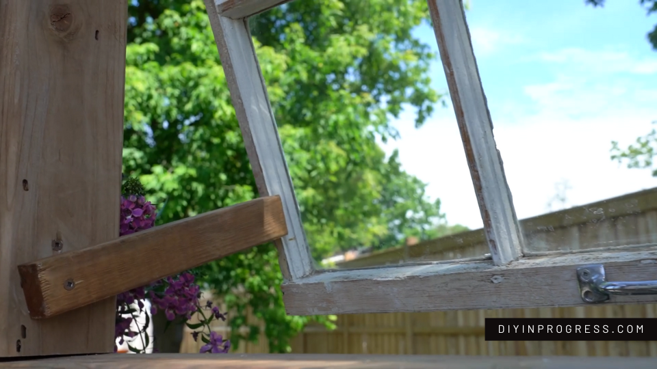 DIY Greenhouse Part 3: Finishing the Exterior and Planting Pretty ...