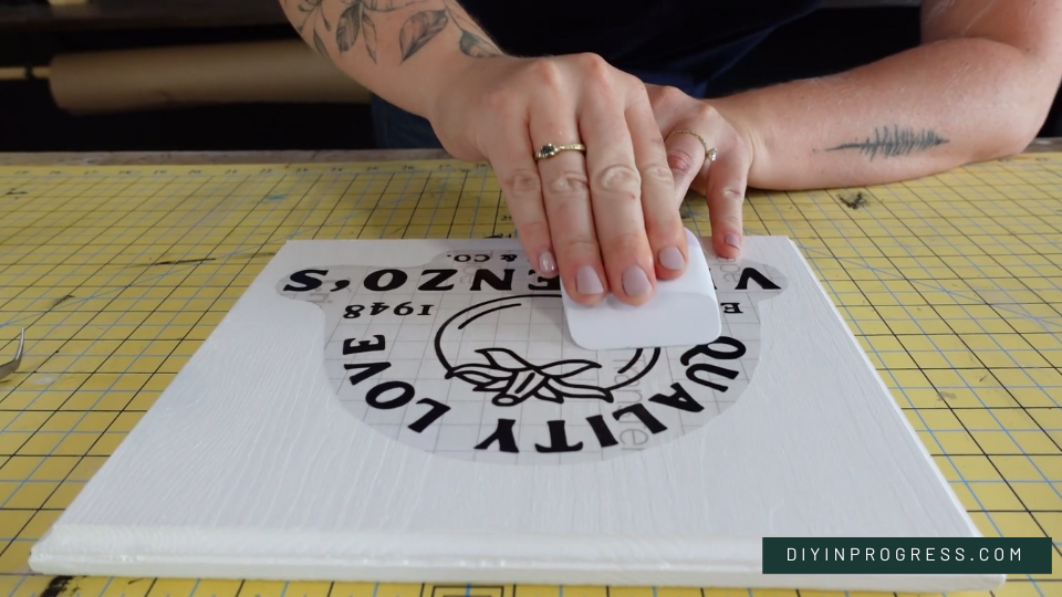 How to Make a Wooden Sign with Cricut — DIY in Progress