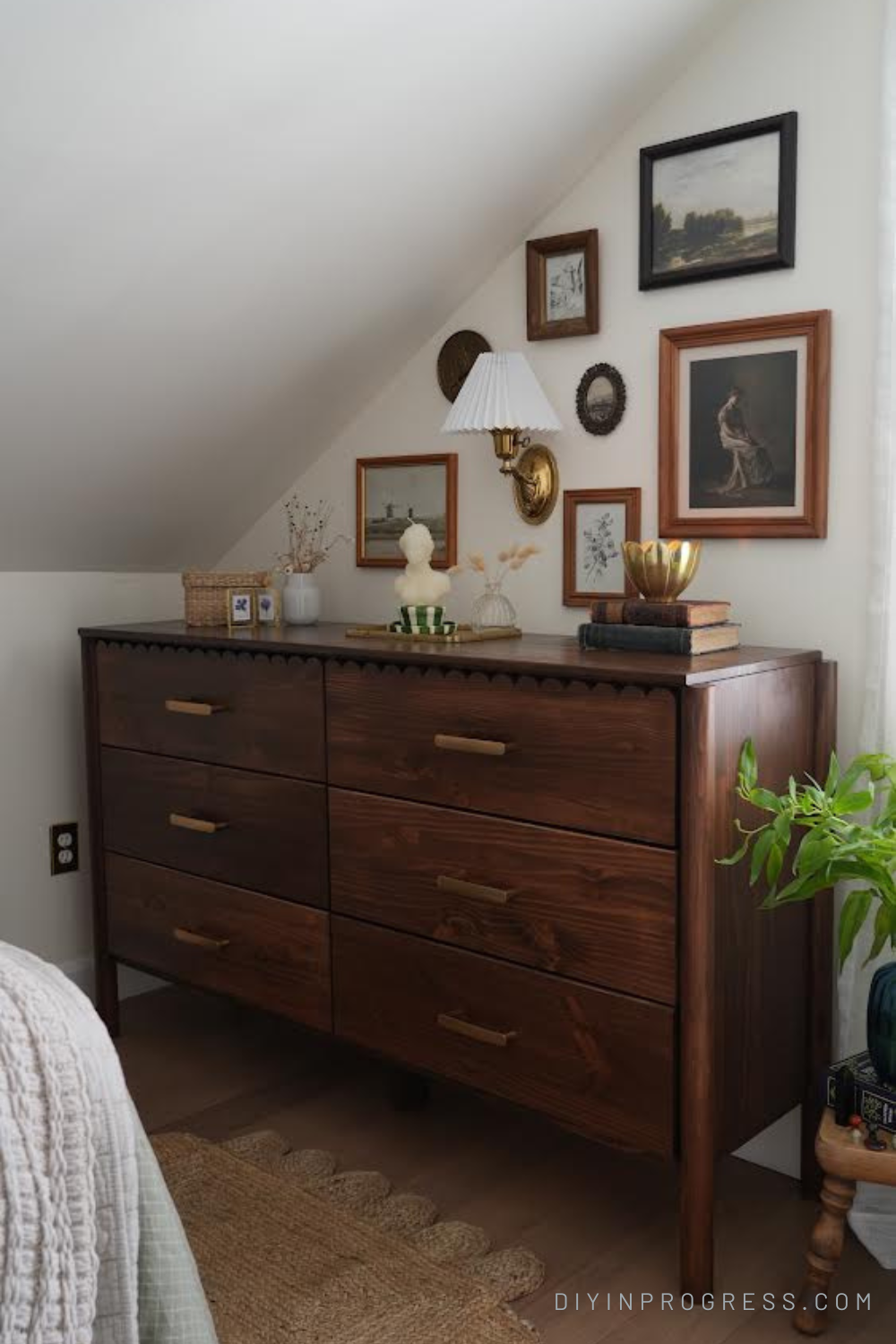 IKEA TARVA Dresser Makeover (Samantha Dresser by Lulu and Georgia Dupe ...