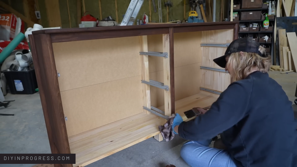 IKEA TARVA Dresser Makeover (Samantha Dresser by Lulu and Georgia Dupe ...