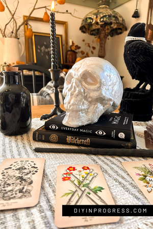 Skull Chic: DIY Anthropologie-Inspired Capiz Skull — DIY IN PROGRESS