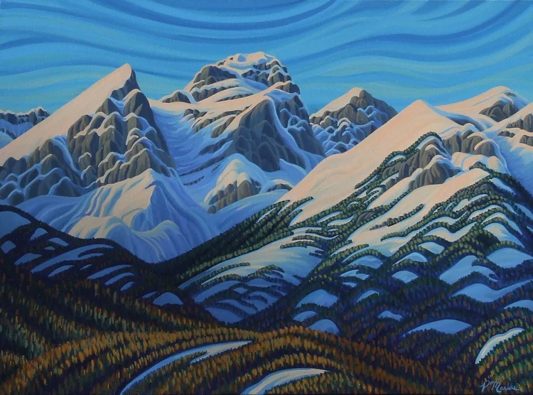 Patrick Markle — Fernie Arts Co-op