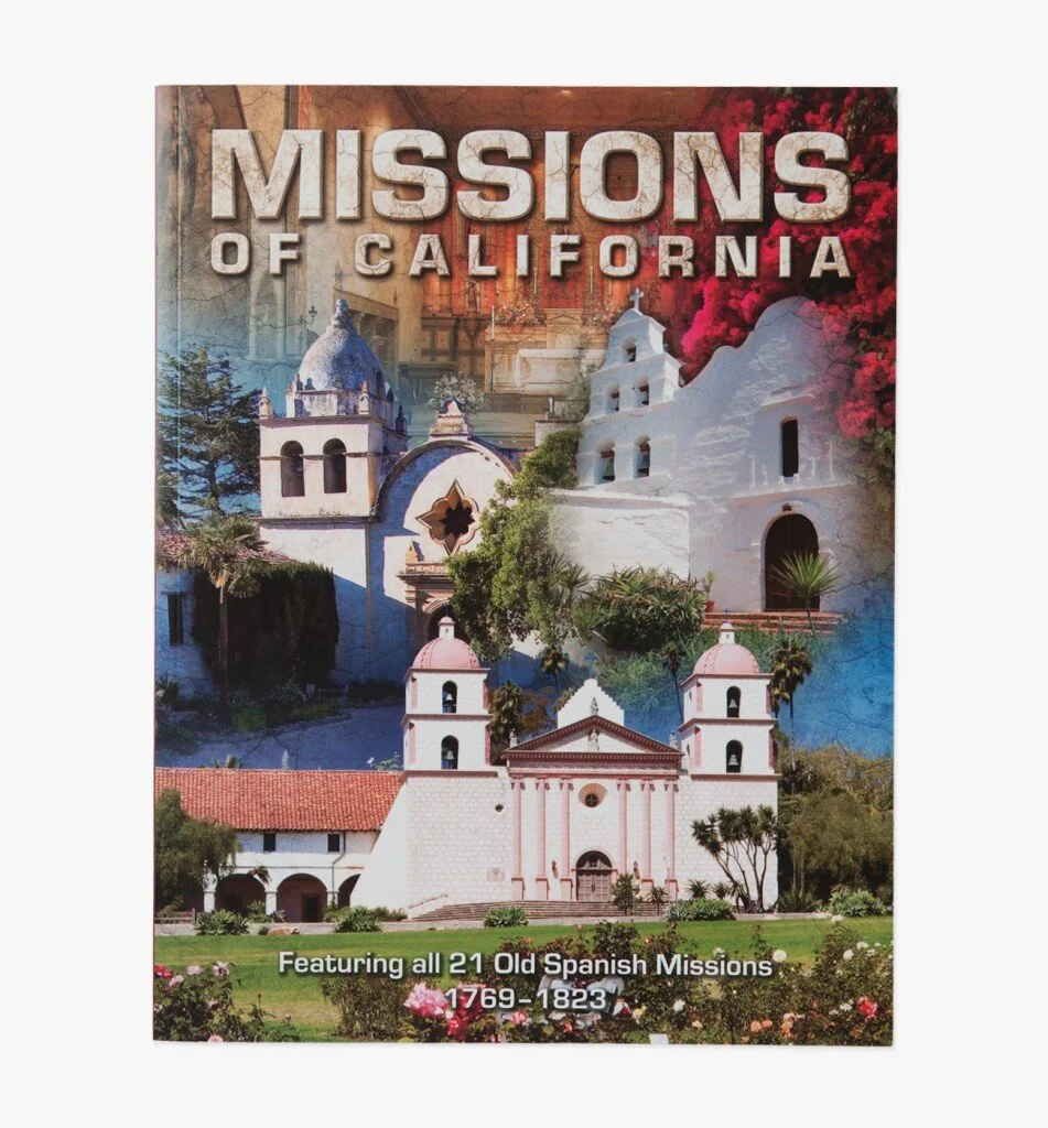 Las 21 Misiones de California (Spanish) — Old Mission Santa Barbara
