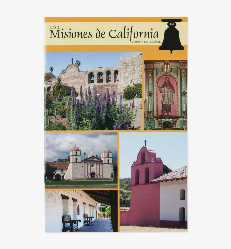 All 21 California Missions Book (English) — Old Mission Santa Barbara