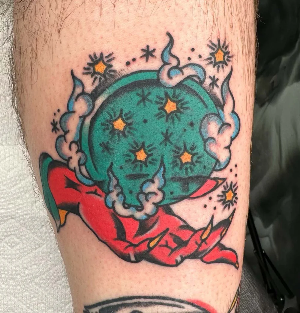 BROCK JOHNSON — ENSO TATTOO