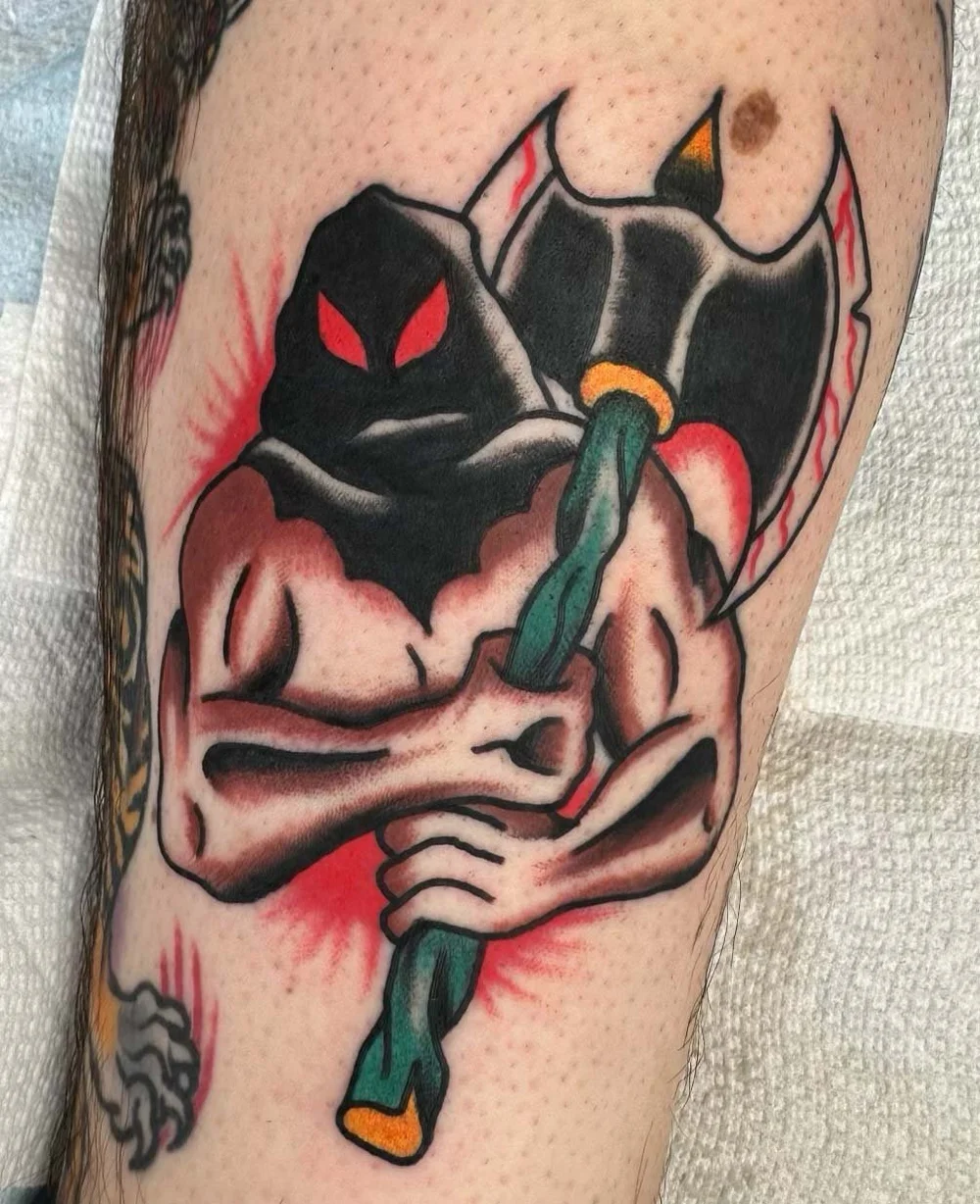 BROCK JOHNSON — ENSO TATTOO