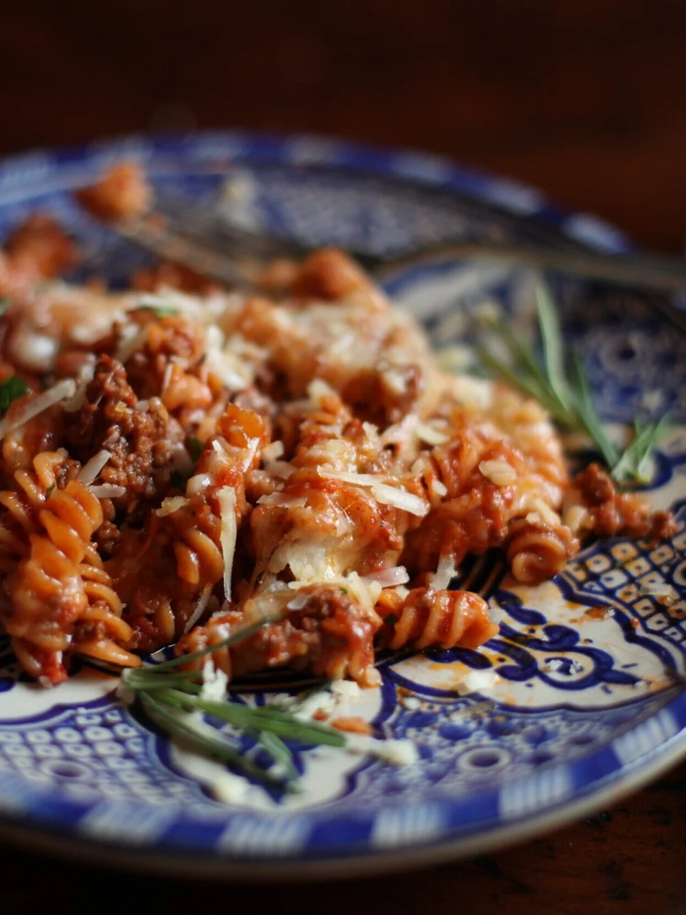 BAKED RED LENTIL ROTINI — CREATING HEALTHY TIMES