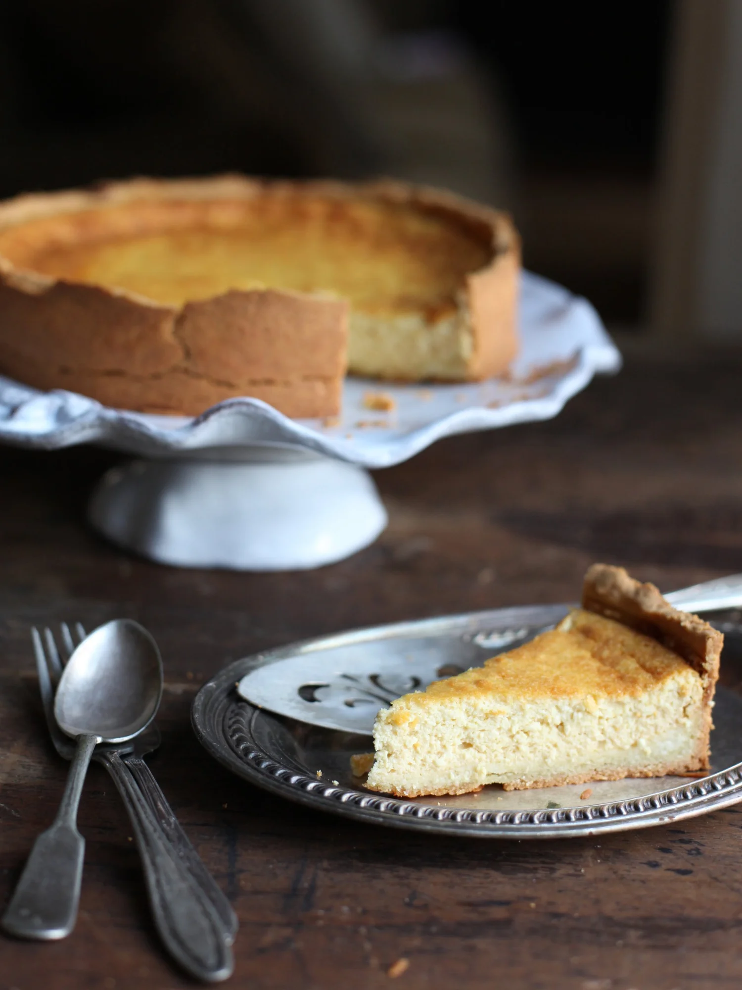 KÄSEKUCHEN (GERMAN CHEESECAKE) — CREATING HEALTHY TIMES