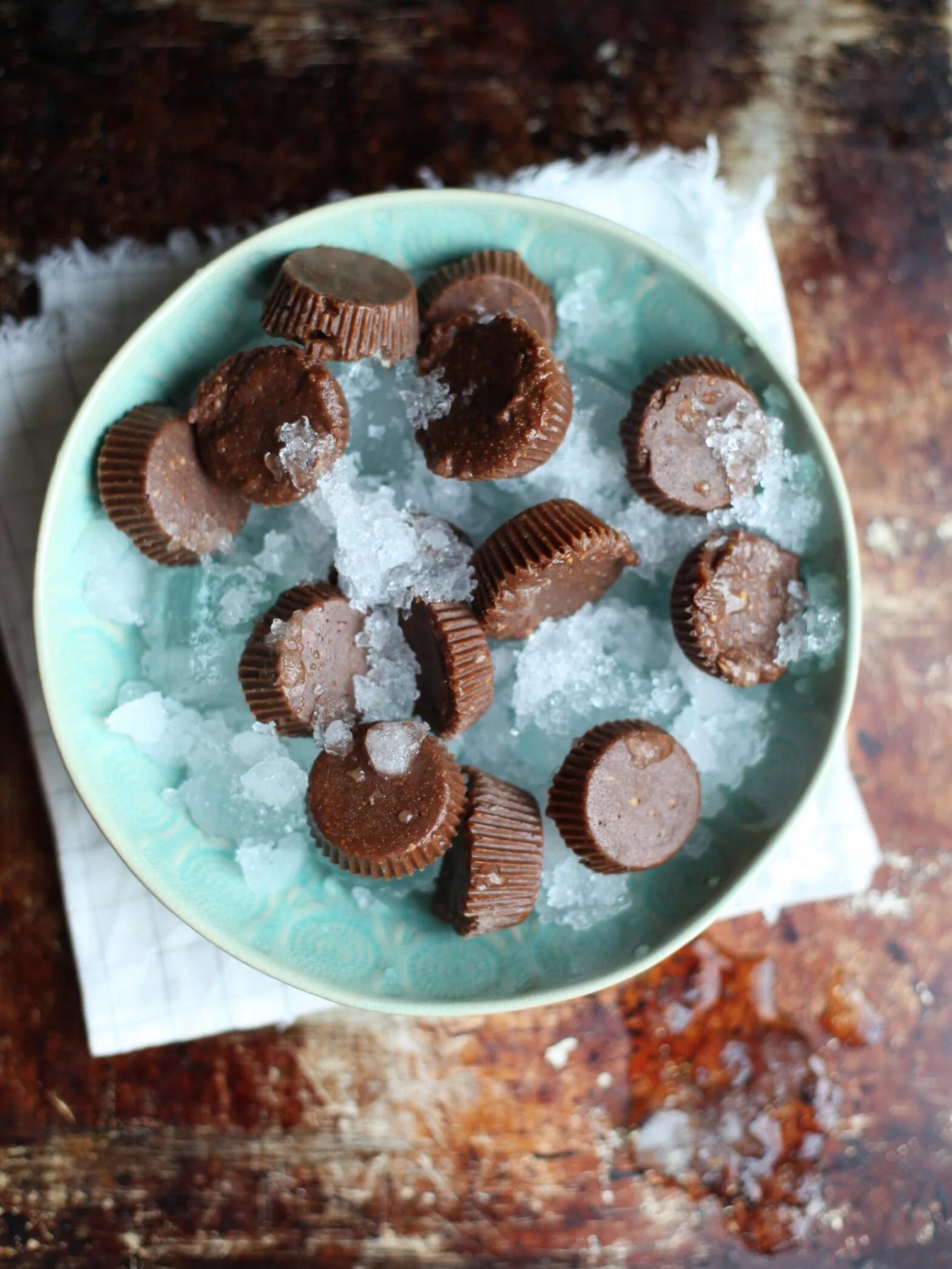 LILLY’S CHOCOLATE PEANUT ICE CONFECTIONS — CREATING HEALTHY TIMES