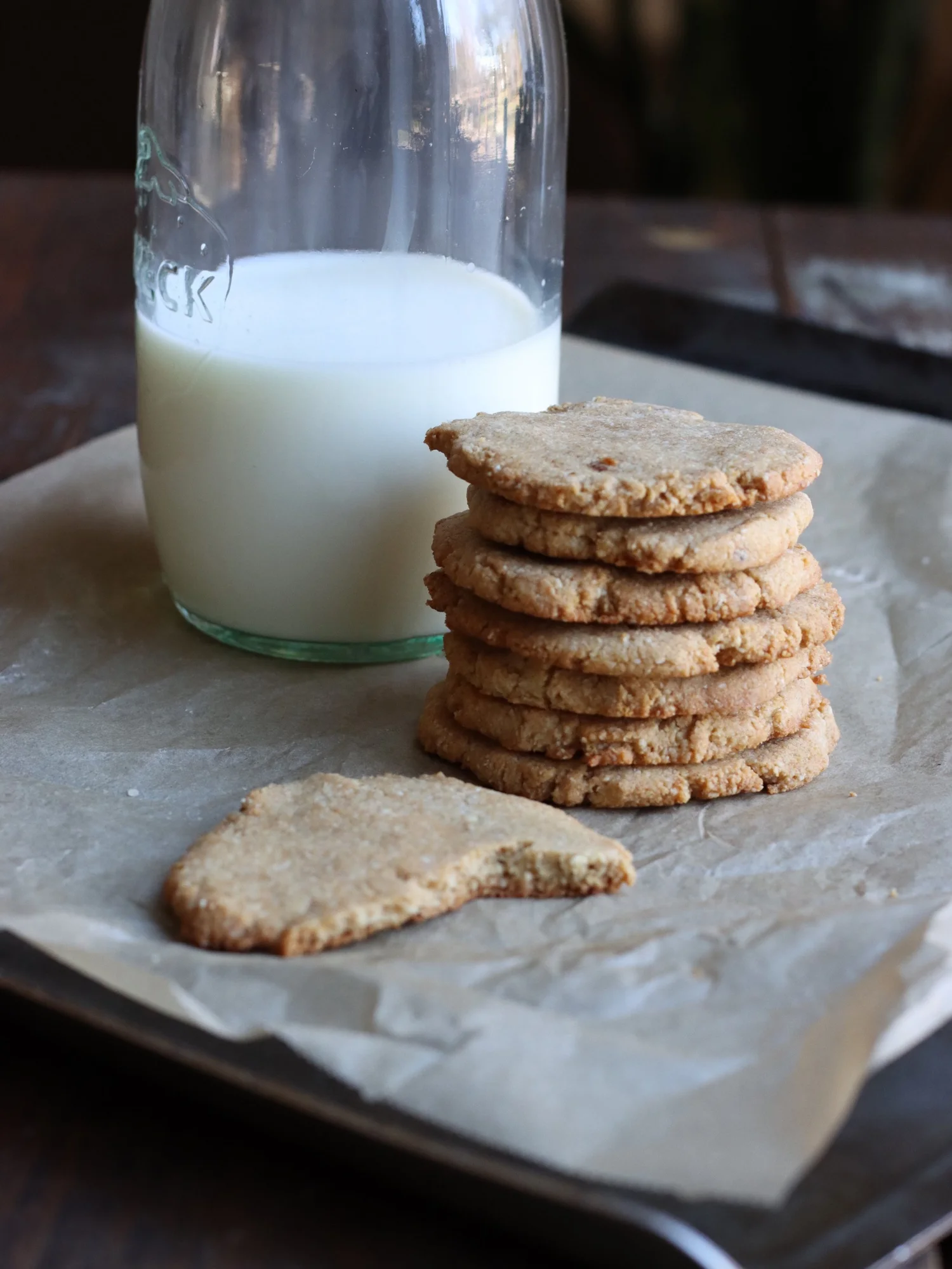 GRAIN FREE COCOA BUTTER COOKIES — CREATING HEALTHY TIMES