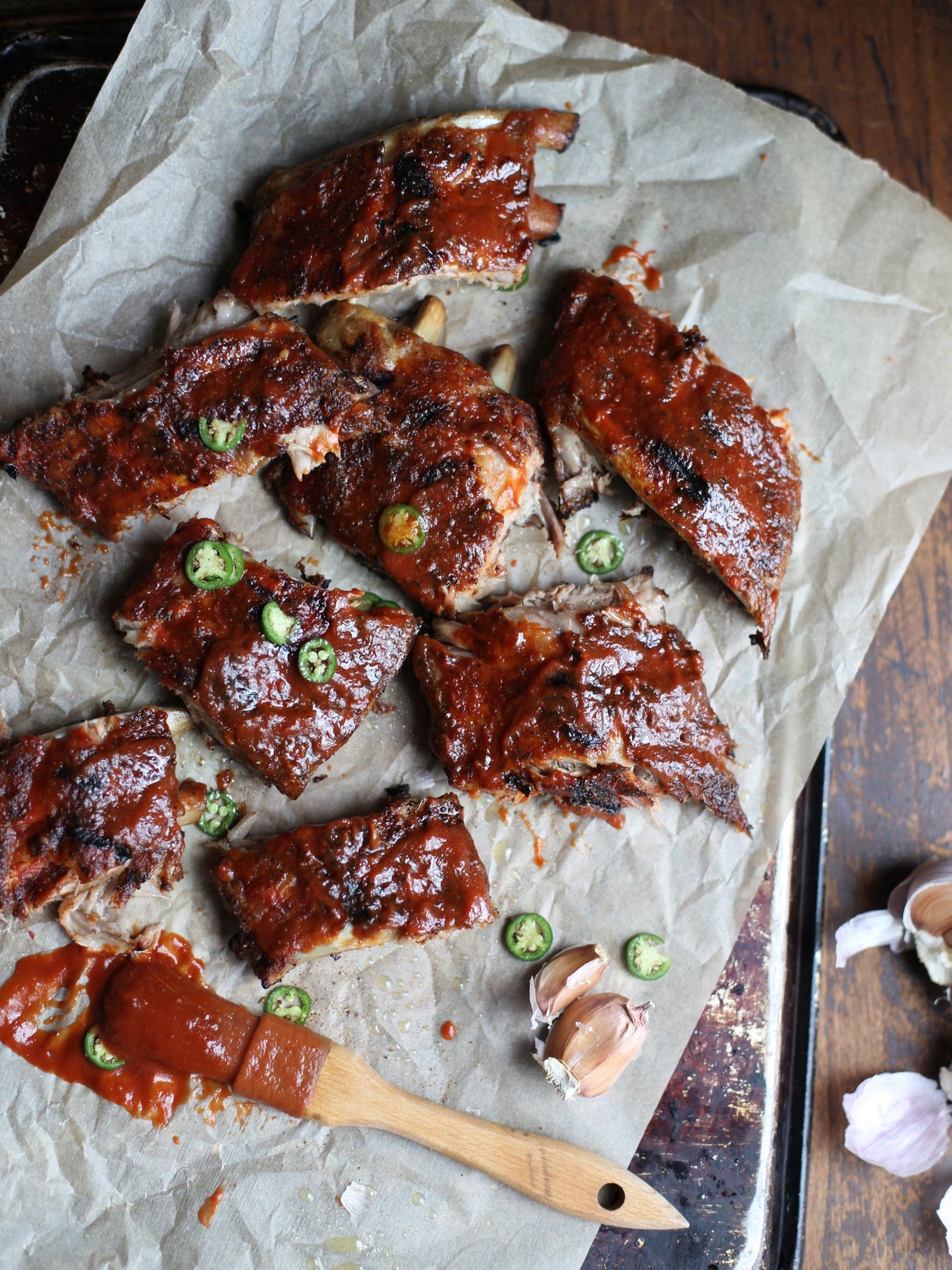FALL-OFF-THE-BONE BABY BACK RIBS — CREATING HEALTHY TIMES