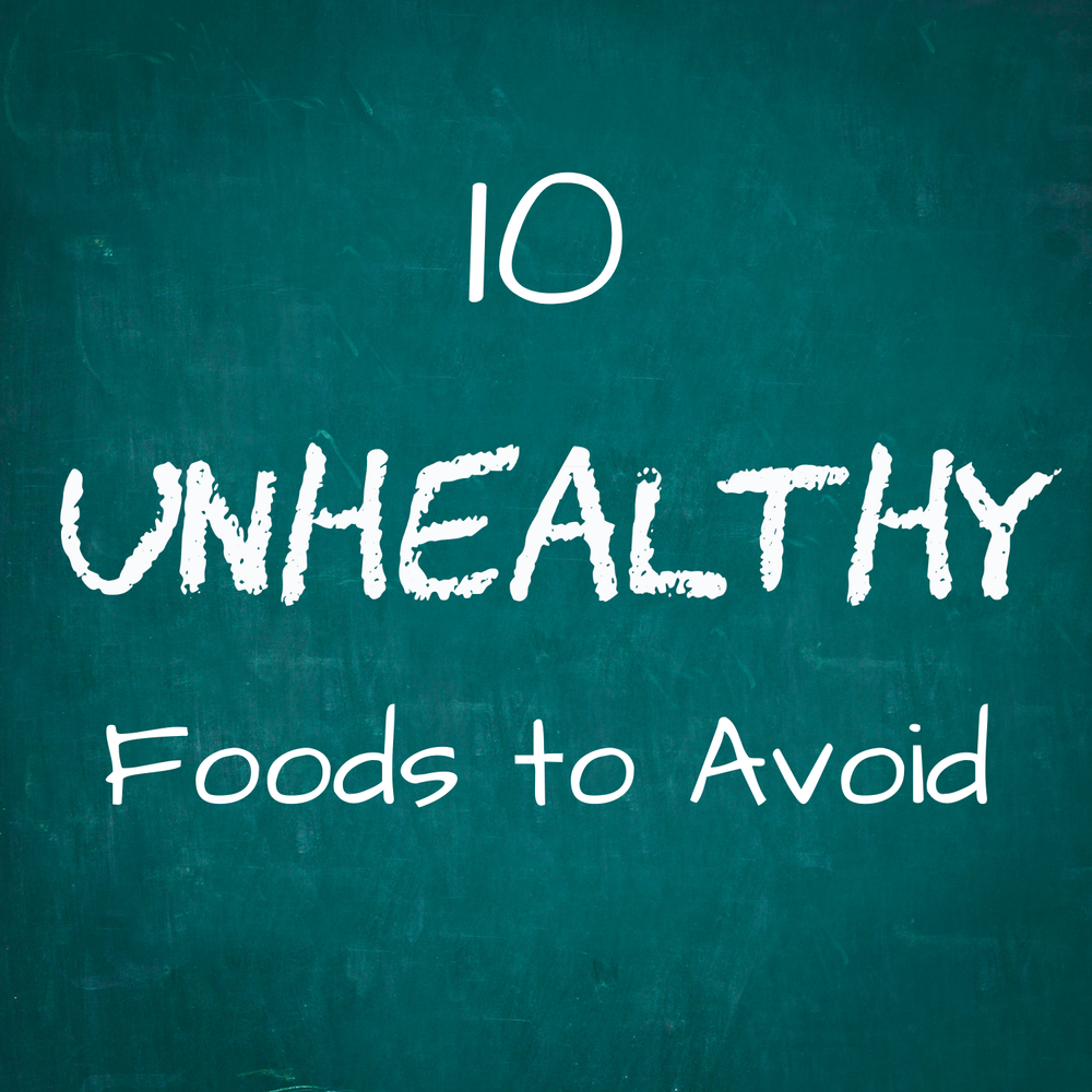 10 Foods to Avoid — Nourish to Live Rx