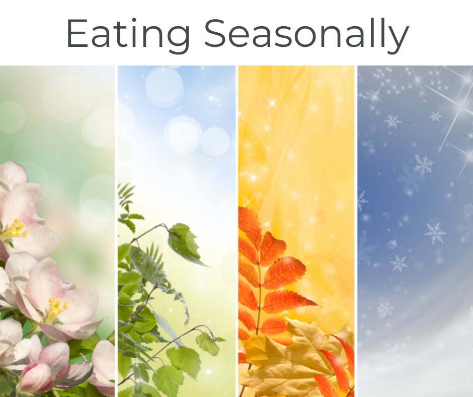 Eating Foods in Season Has Many Benefits — Nourish to Live Rx