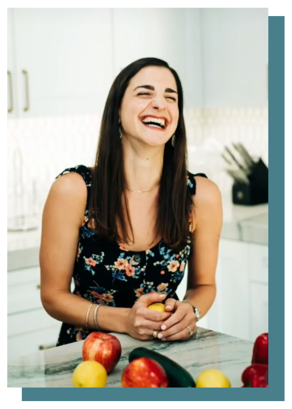 Savorli | Catholic Fertility Dietitian | Lucia Harmeling, MS, RDN