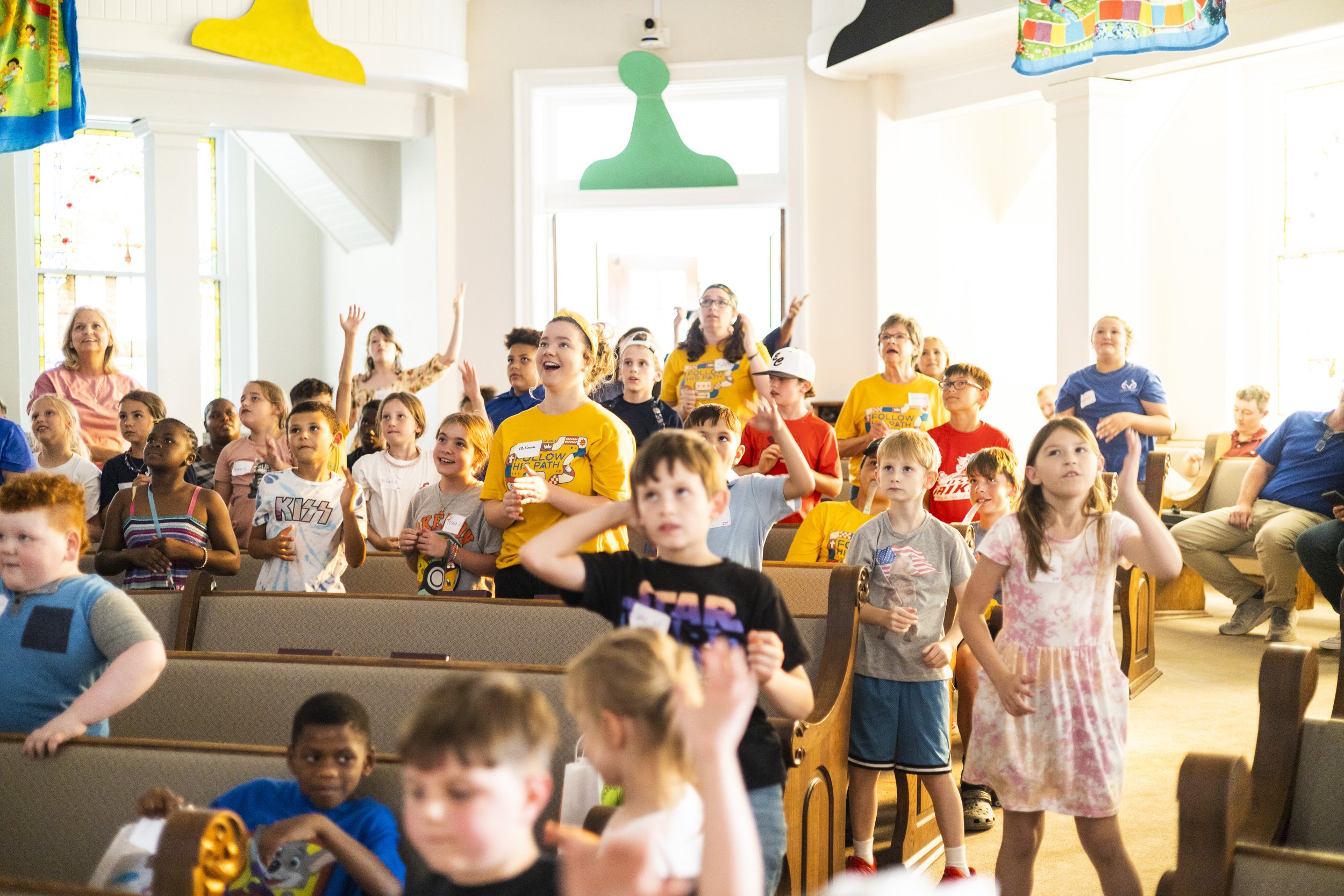 Children's Ministry — Edgefield First Baptist Church