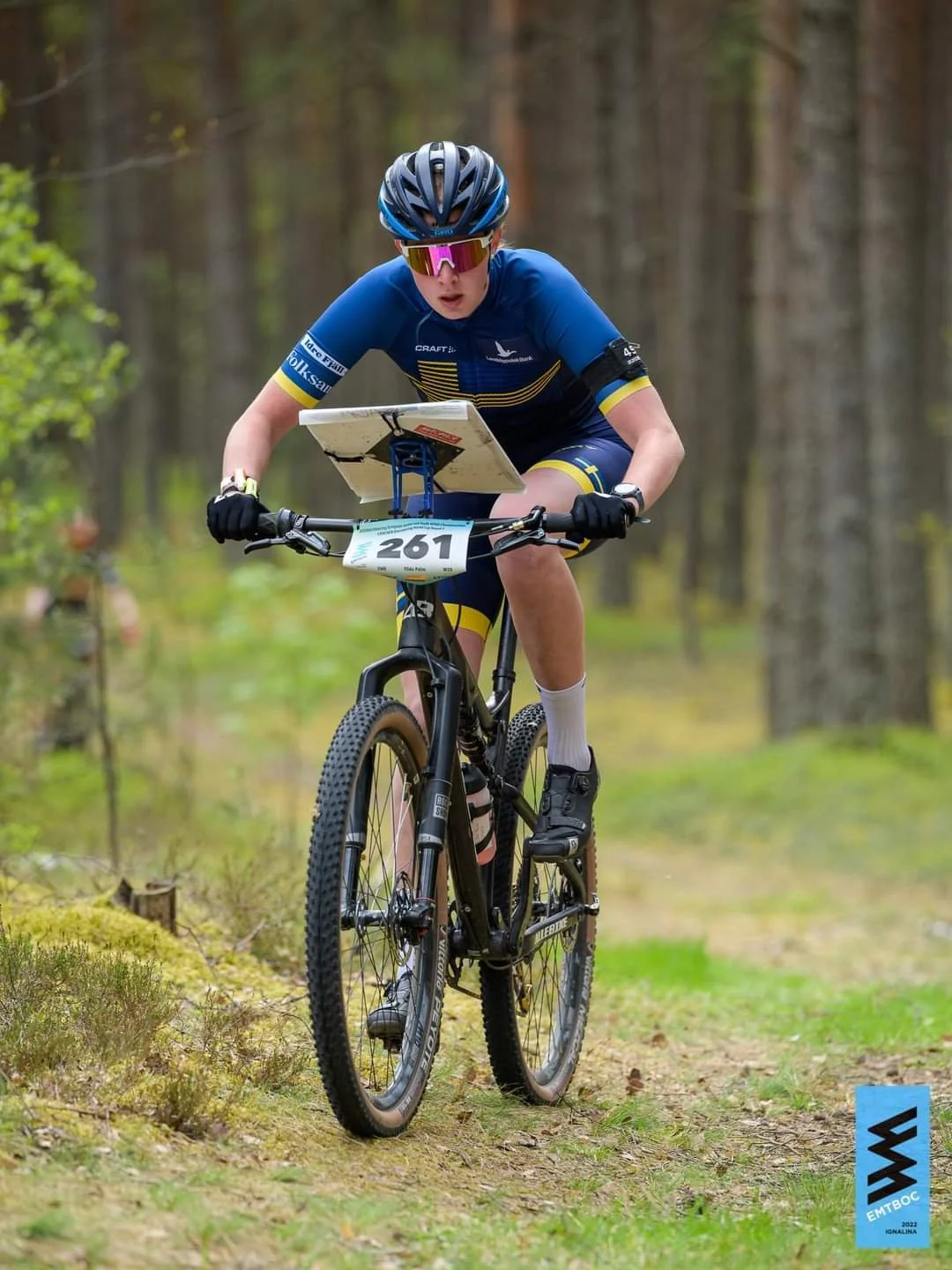 Bikelease sponsrar MTB-orienteraren Tilda Palm — Förmånscyklar och ...