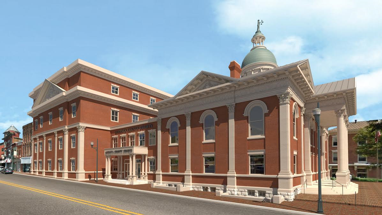 Augusta County Courthouse Feasibility Study — Lineage Architects, P.C.