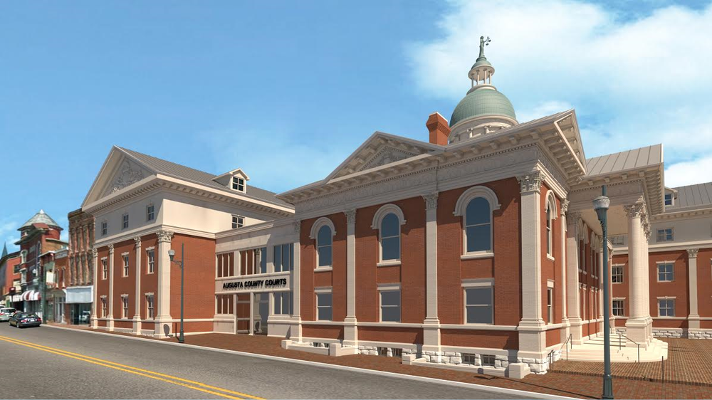 Augusta County Courthouse Feasibility Study — Lineage Architects, P.C.