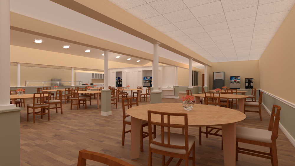 Pendleton Manor Cafeteria — Lineage Architects, P.C.