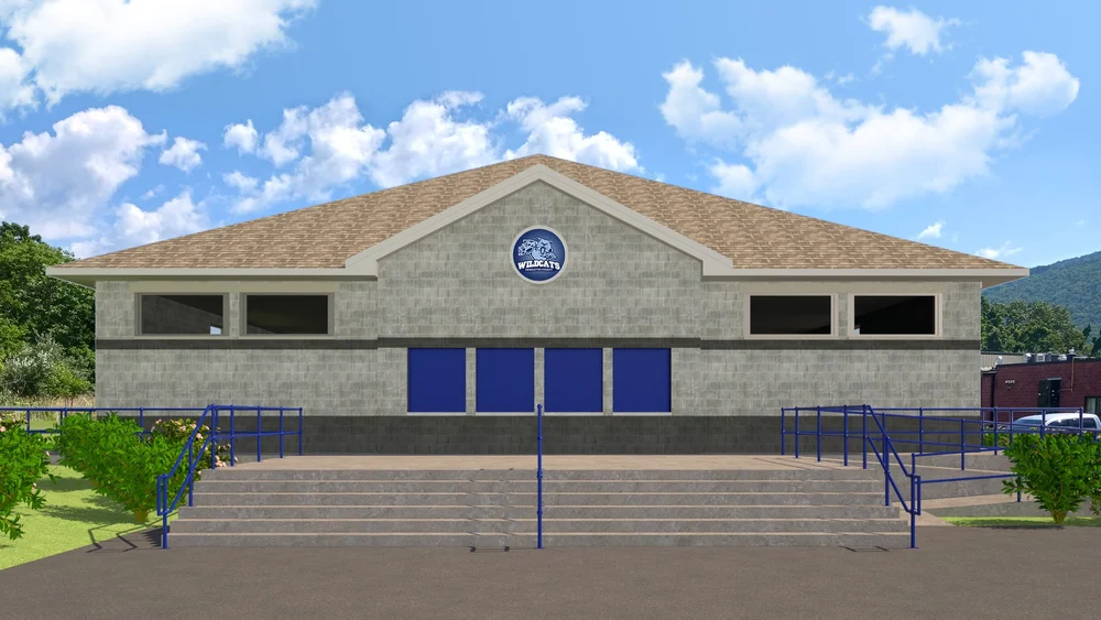 Pendleton County High School Field House — Lineage Architects, P.C.