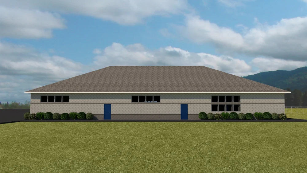 Pendleton County High School Field House — Lineage Architects, P.C.