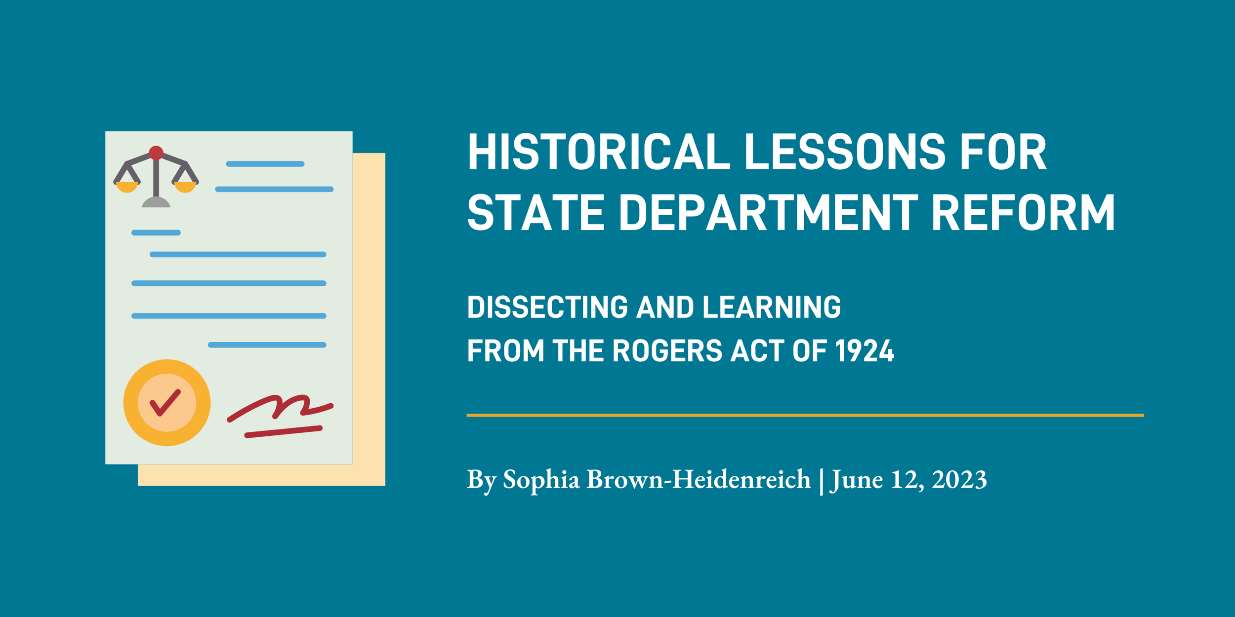 Publications, press, and ideas for transforming foreign policy — fp21