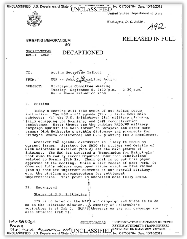 A Modernized Policy Memo. A simple technological intervention to ...