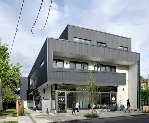 Makers Row Commercial Architect, Portland Oregon