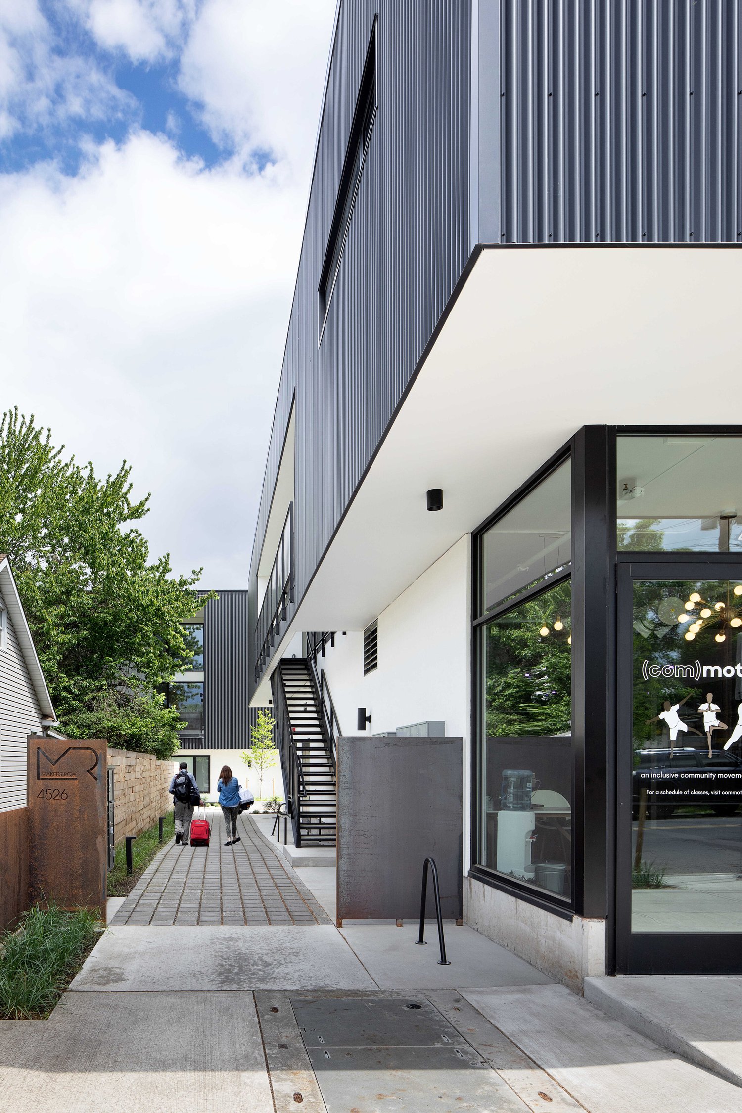 Makers Row Commercial Architect, Portland Oregon