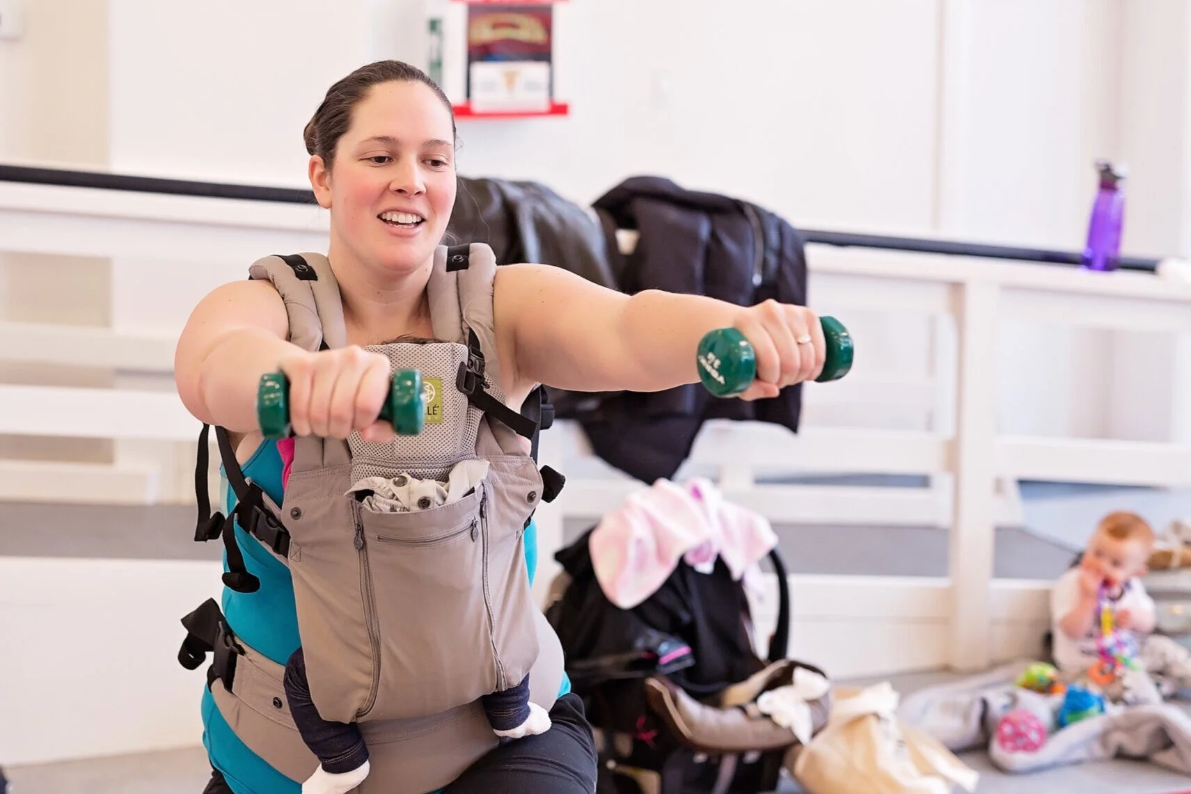 Durham Region Mom & Baby Fitness | Fitmama Strong Durham | Greater ...