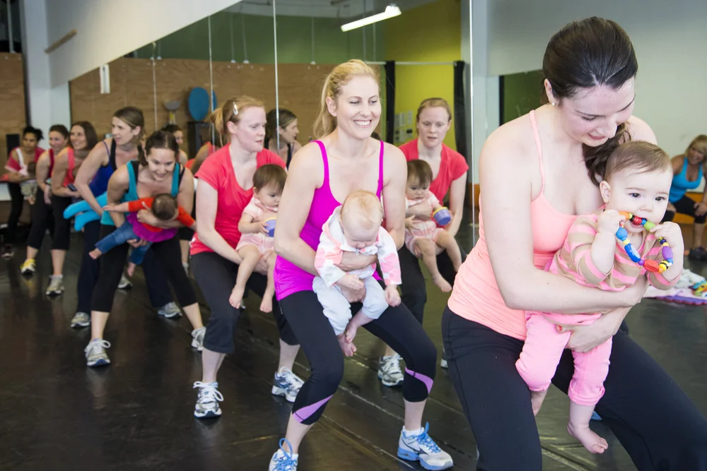 Benefits of Exercising with your Baby | Fitmama Strong Durham | Greater Toronto Area
