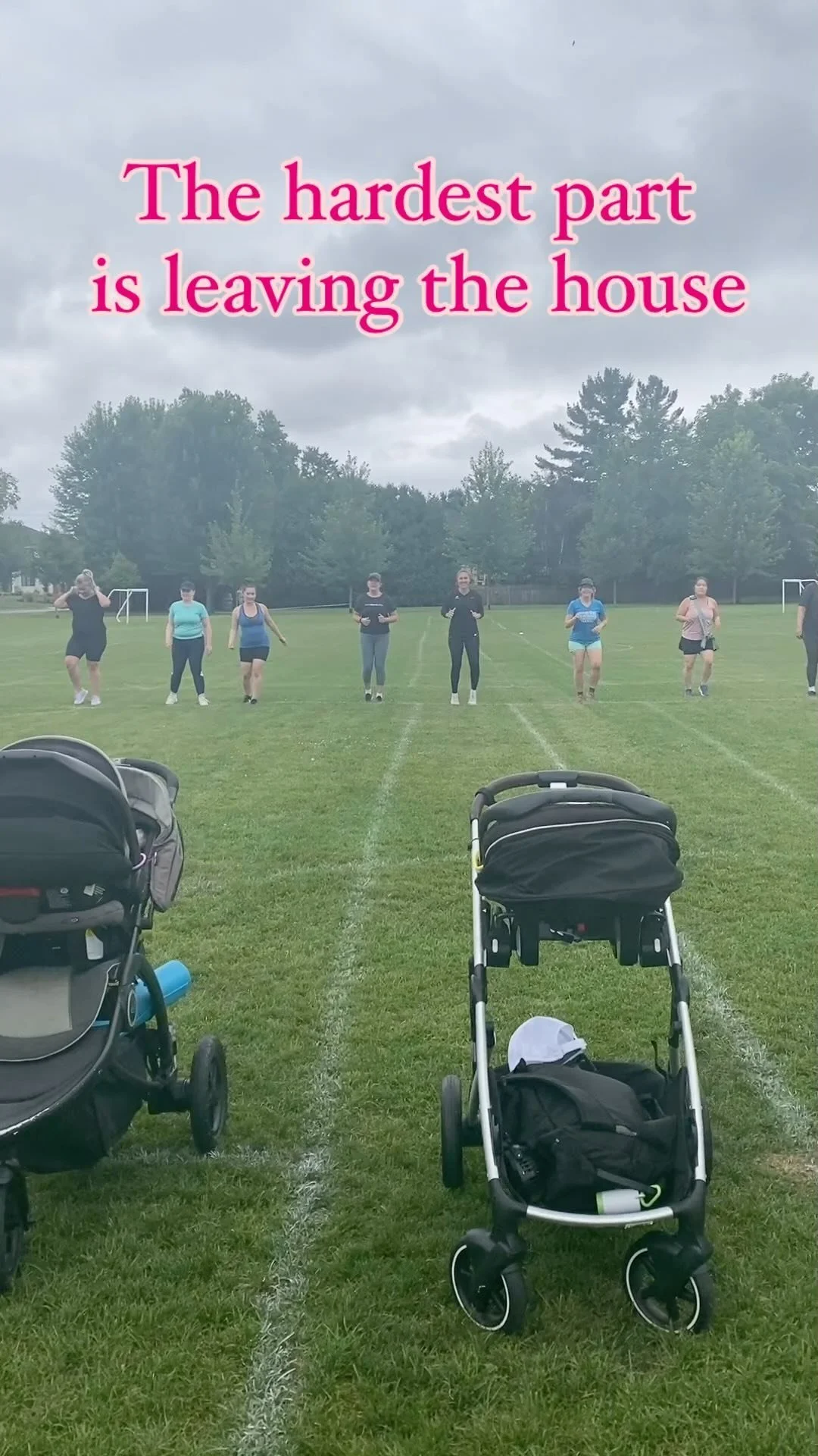 Using your stroller for a cardio & strength workout | Fitmama Strong ...