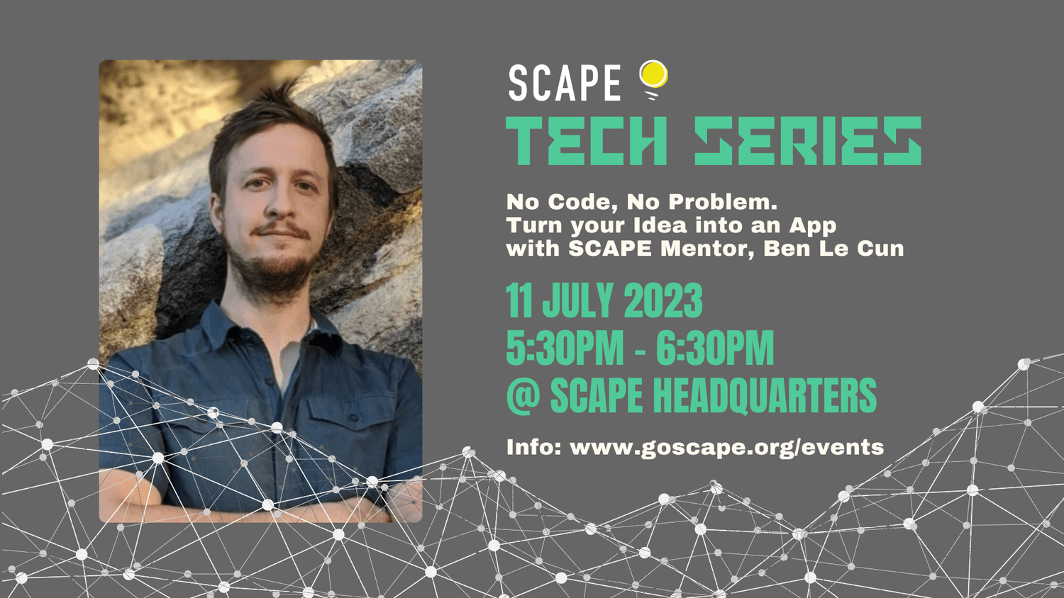 SCAPE Tech Series: No Code. No Problem. — SCAPE - Southwest Colorado Accelerator Program for ...