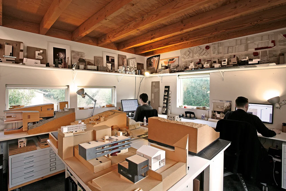 Studio for an Architect #1 — Robert Hutchison Architecture
