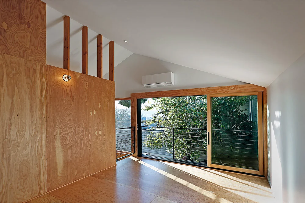 Alley House #1 — Robert Hutchison Architecture