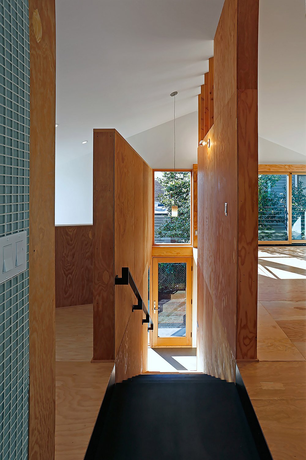 Alley House #1 — Robert Hutchison Architecture