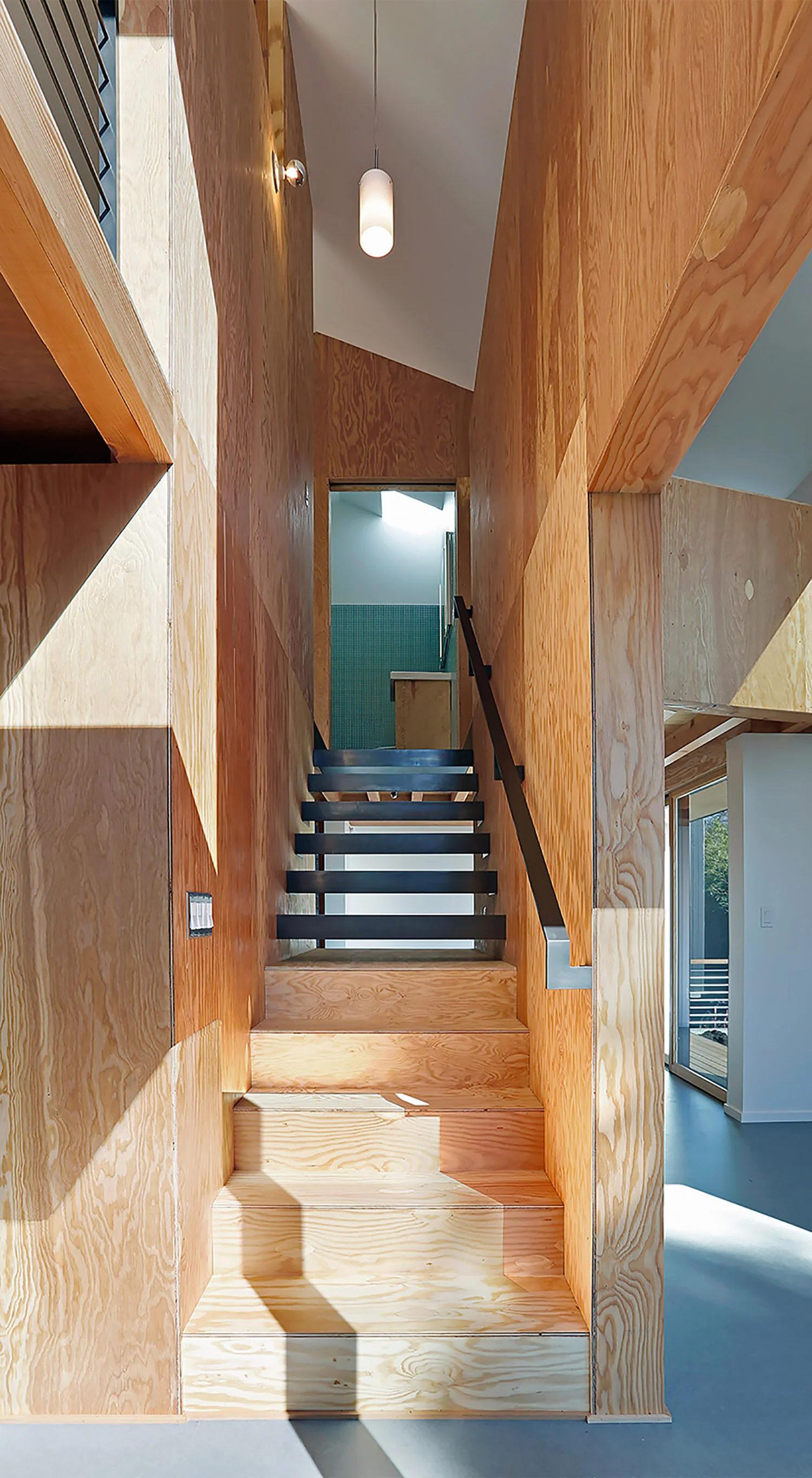 Alley House #1 — Robert Hutchison Architecture
