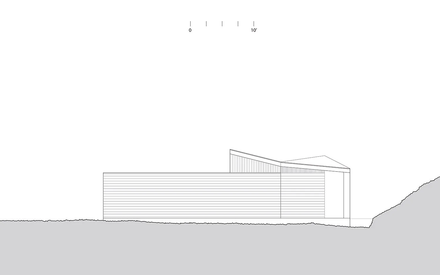 Studio for a Writer — Robert Hutchison Architecture