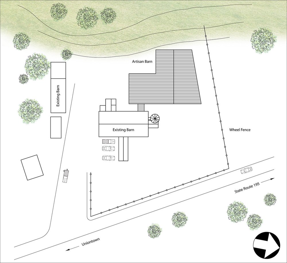 Studio for an Arts Center — Robert Hutchison Architecture