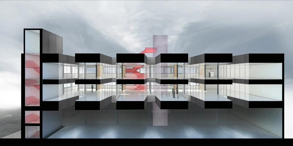 Office Building Addition — Robert Hutchison Architecture