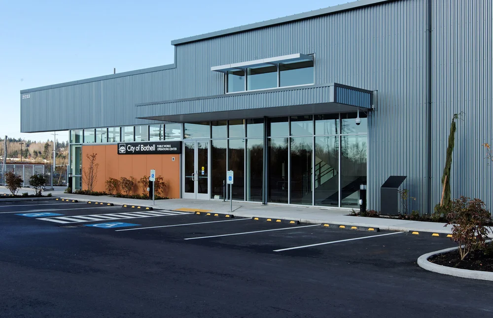 Bothell Public Works — Robert Hutchison Architecture
