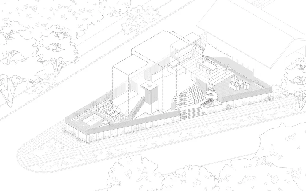 Tangletown Yardscape — Robert Hutchison Architecture