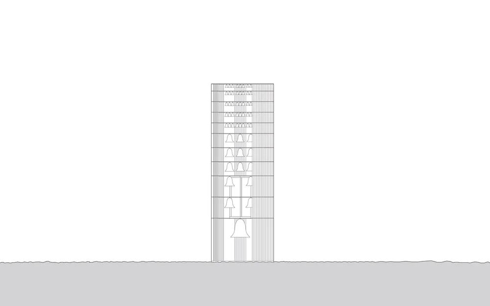 House for Bells (Carillon Tower) — Robert Hutchison Architecture
