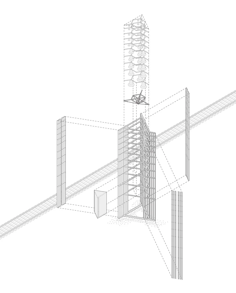 House for Bells (Carillon Tower) — Robert Hutchison Architecture