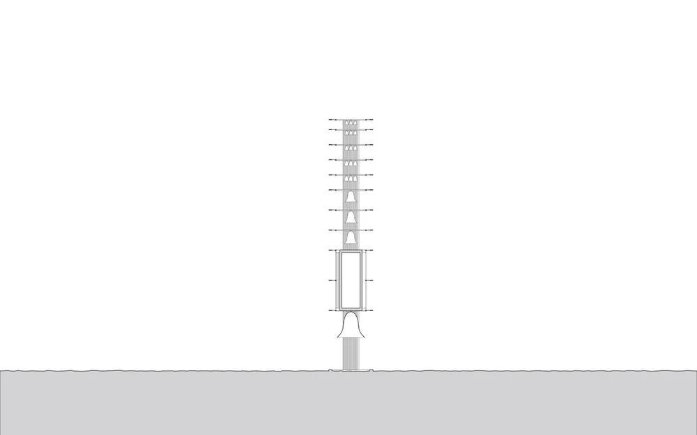 House for Bells (Carillon Tower) — Robert Hutchison Architecture