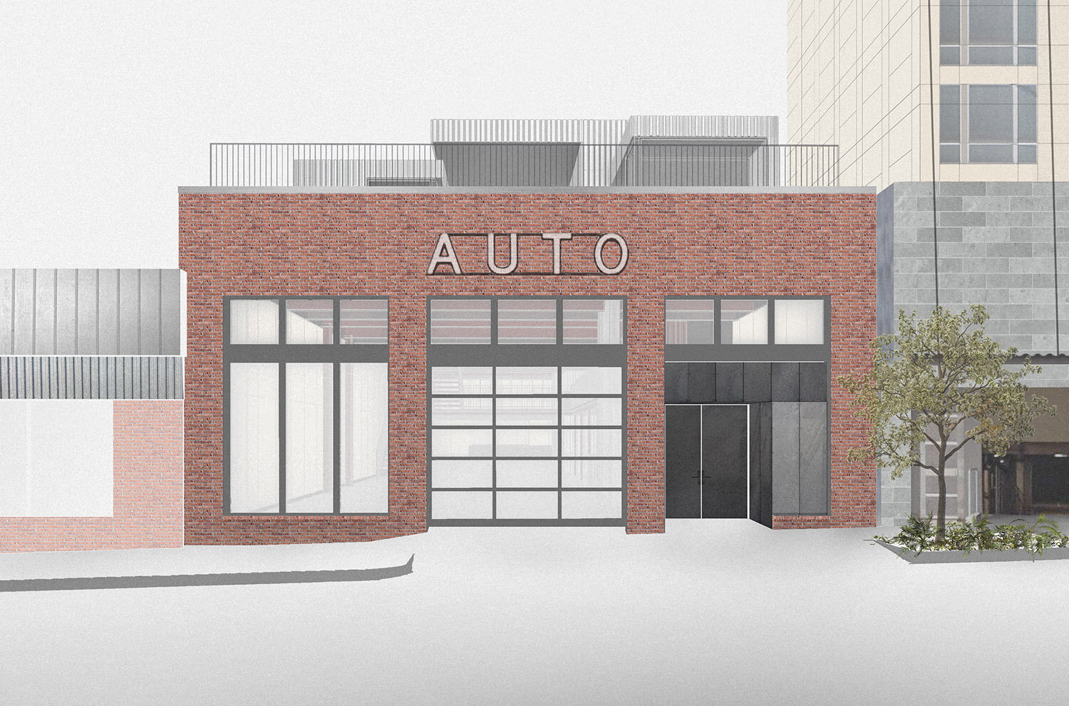 Stone Way Auto — Robert Hutchison Architecture